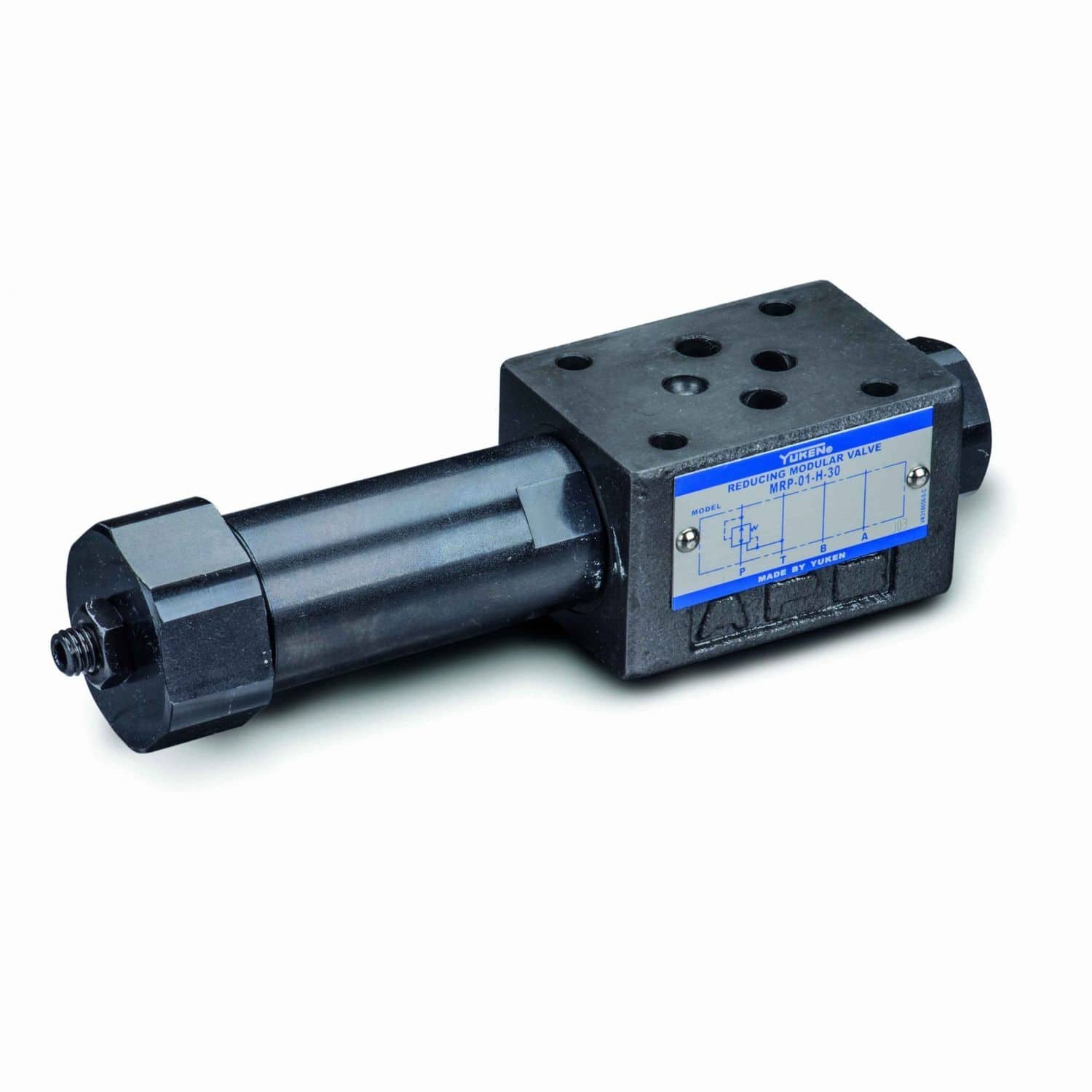 Hydraulic pressure relief valve - MR series - YUKEN Europe Ltd. - standard