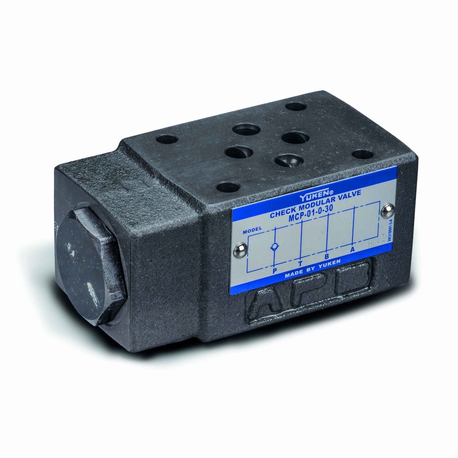 Standard check valve - MC series - YUKEN Europe Ltd. - hydraulic