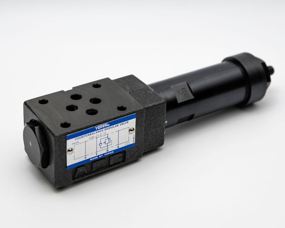 Hydraulic pressure relief valve - MB series - YUKEN Europe Ltd. - standard