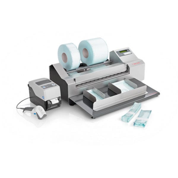 Plastic bag making machine - hm 8000 AS, hm 8000 AS-V SealCut - hawo