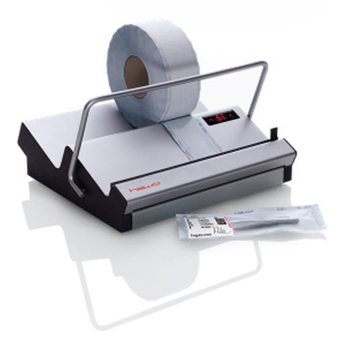 Manual heat sealer - hd 380 WSI-V ValiPak® - hawo - sachet / medical ...