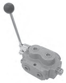 Spool hydraulic directional control valve - DS - Prince