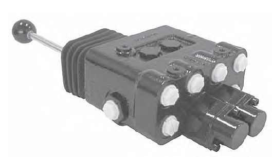 Spool hydraulic directional control valve - LVR - Prince - lever-operated