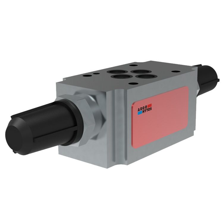 Throttle check valve - 2VS3-06 - ARGO-HYTOS - flow control / modular ...