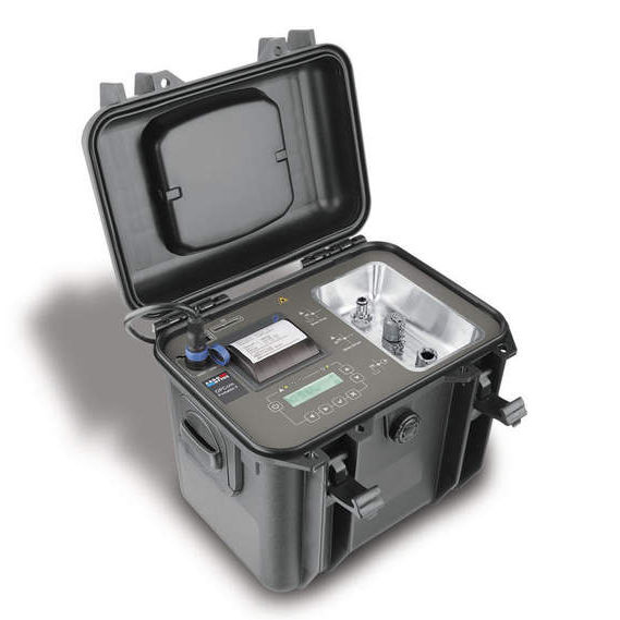 Oil particle counter - OPCom - ARGO-HYTOS - digital / electronic / portable