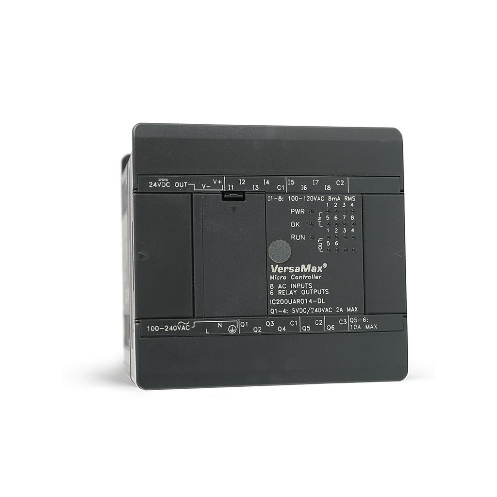 Compact programmable automation controller - VersaMax Micro - Emerson ...