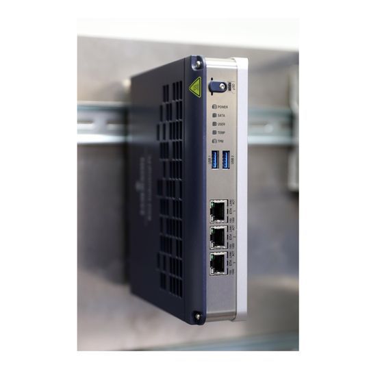 EDGE computer - Rxi2-BP - Emerson - Edge AI / box / DIN rail