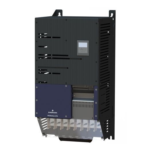 Three-phase variable frequency drive - IC866-2 series - Emerson - built ...