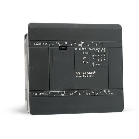 Compact programmable automation controller - VersaMax Micro 4 - Emerson ...