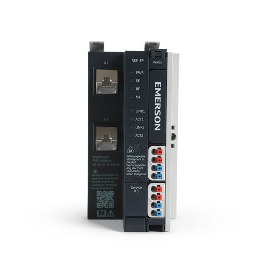 Analog I/O module - EPXETC001 - Emerson - Ethernet / USB / EtherCAT