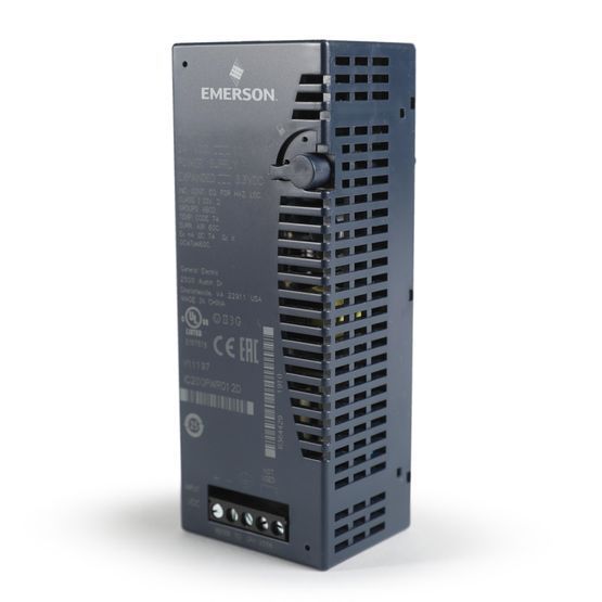 Compact input module - IC200PWR102 - Emerson - high-density