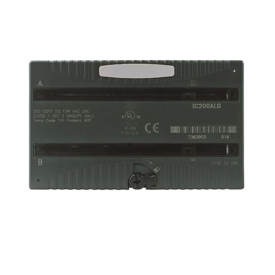 Analog output module - IC200ALG320 - Emerson - 4-channel / compact / high-density