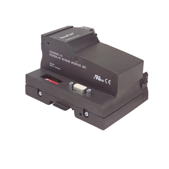 PROFIBUS-DP I/O system - IC220PBI002 - Emerson - distributed / compact