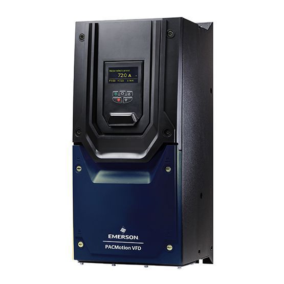 Three-phase variable frequency drive - IC866-0185-2A3-5P - Emerson ...