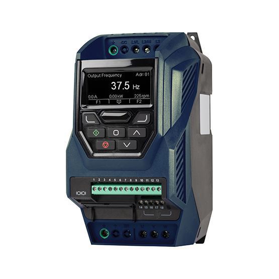 Three-phase variable frequency drive - IC866-0015-2A3-20 - Emerson ...