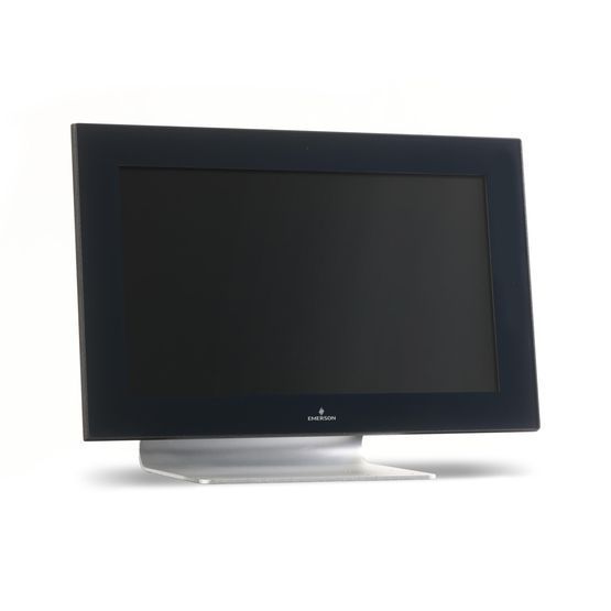 LCD panel PC - IC758CSWA24PC128 - Emerson - widescreen / 15" / 7"