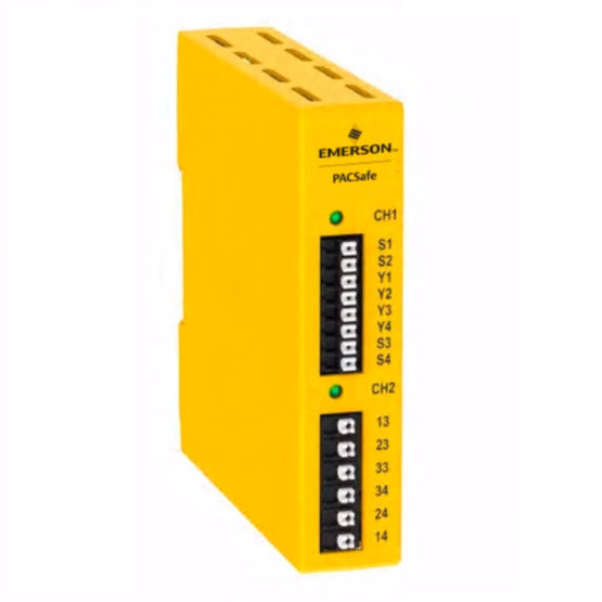 Series interface module - IC225SRD121 - Emerson - power
