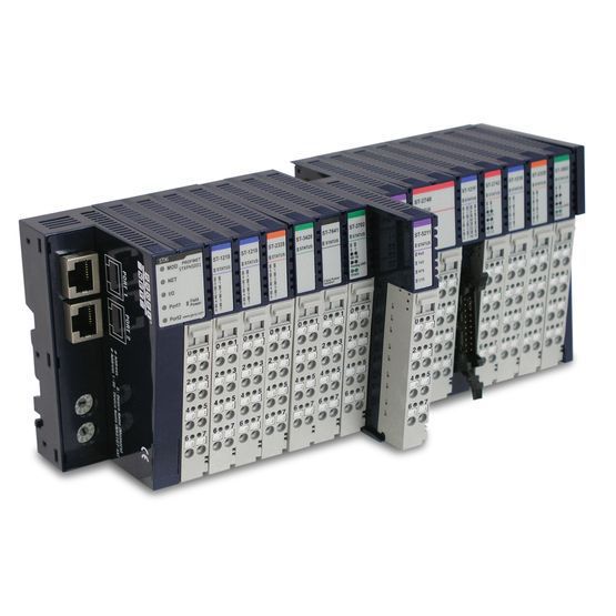 Ethernet input module - ST-1314 - Emerson - distributed / compact