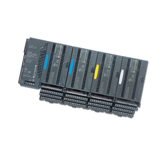 Analog I/O module - IC200CHS003 - Emerson - compact