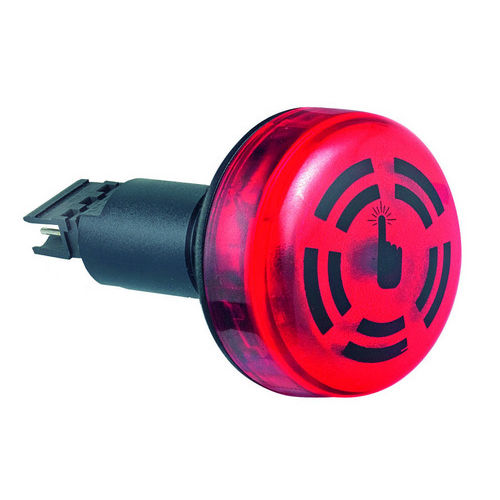 Alarm buzzer - VBA-1E2A-BUZZER/LT-RD - Pepperl+Fuchs SE