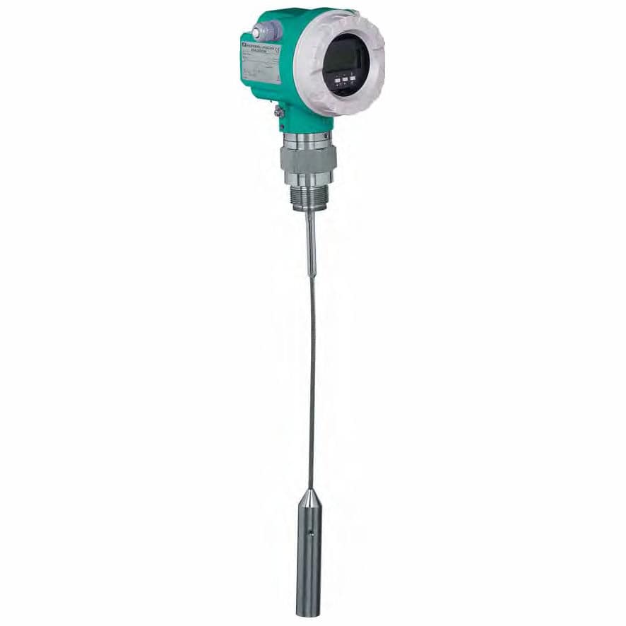 Electromagnetic level sensor - L series - Pepperl+Fuchs SE - TDR-guided ...