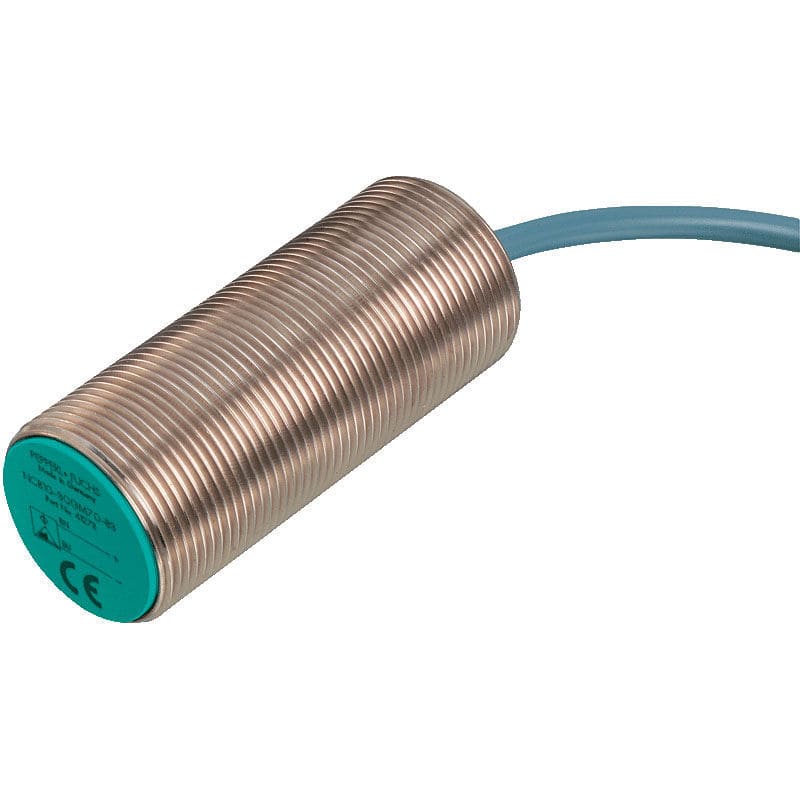 Inductive proximity switch - Pepperl+Fuchs SE - cylindrical ...