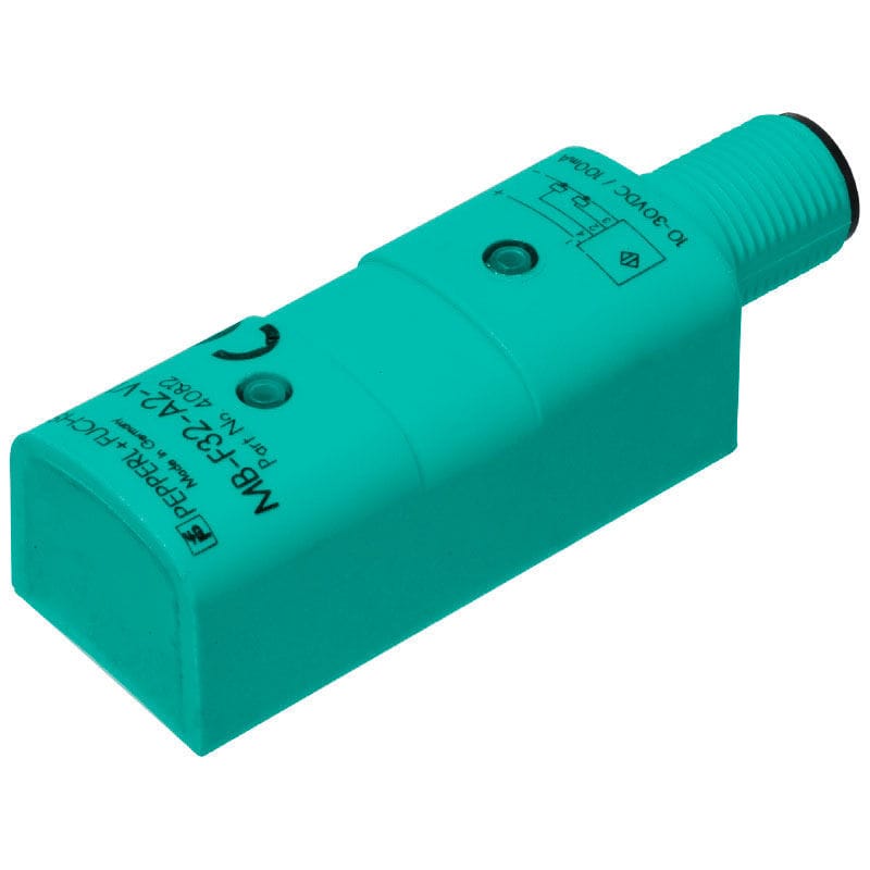 Magnetic proximity sensor - Pepperl+Fuchs SE - cylindrical ...