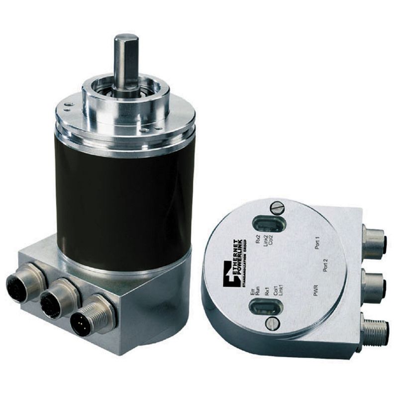 Absolute rotary encoder - Pepperl+Fuchs SE - multi-turn