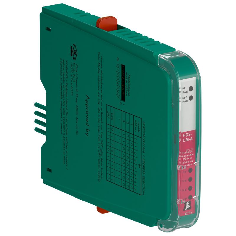 PROFIBUS PA diagnostic device - Pepperl+Fuchs SE