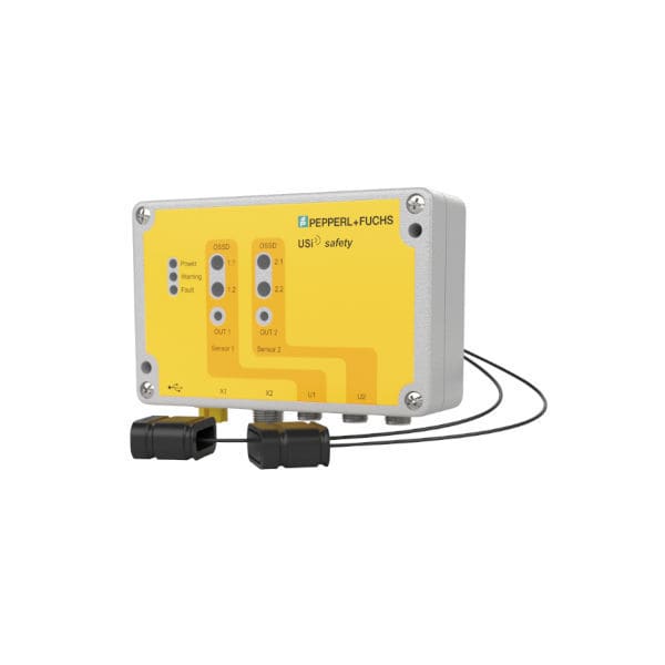 Ultrasonic sensor - USi®-safety - Pepperl+Fuchs SE