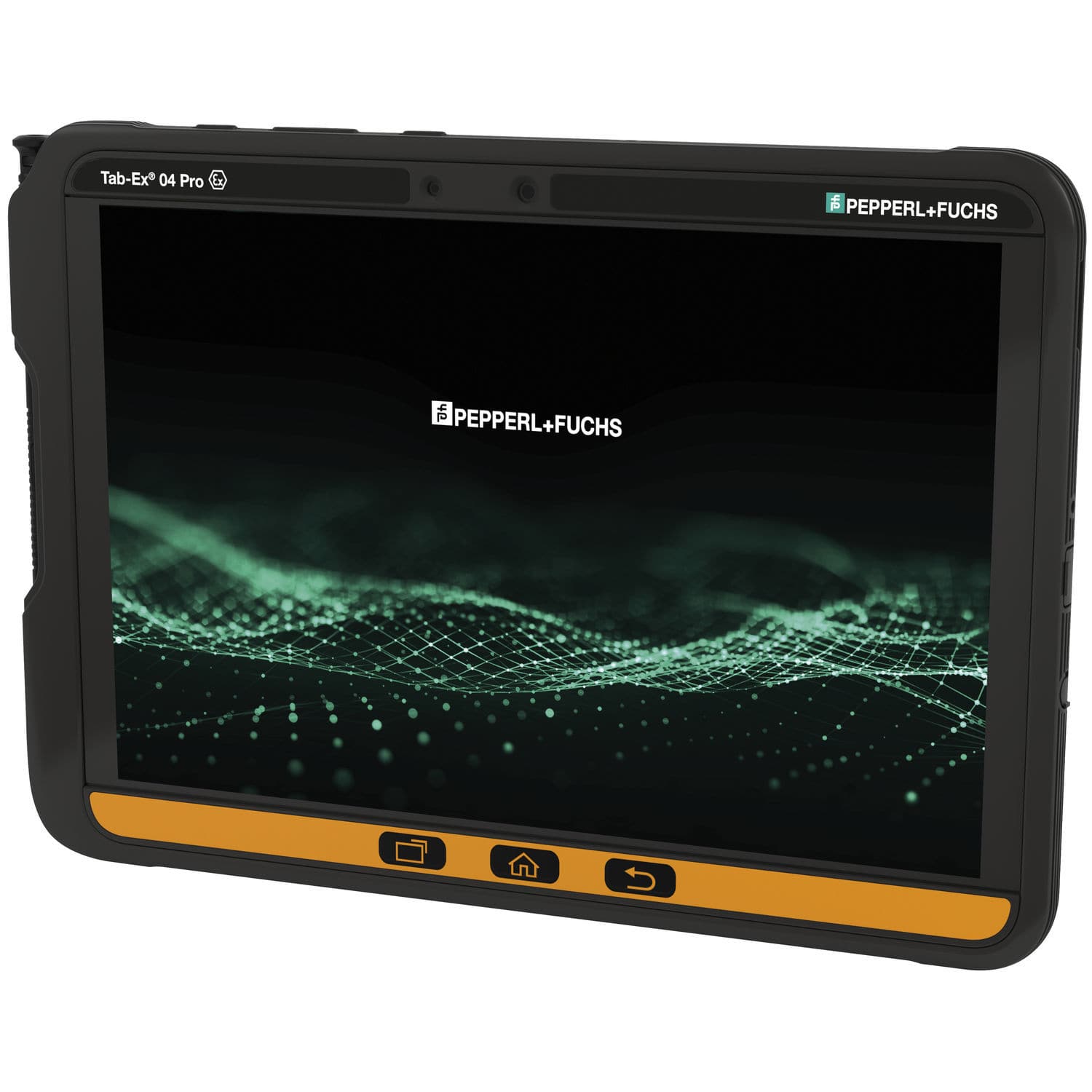 Android 13 tablet - Tab-Ex® 04 Pro DZ2 - Pepperl+Fuchs SE - 10.1 ...
