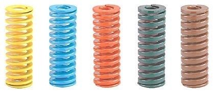 Compression spring - ANCHOR LAMINA - flat wire / steel / custom-made