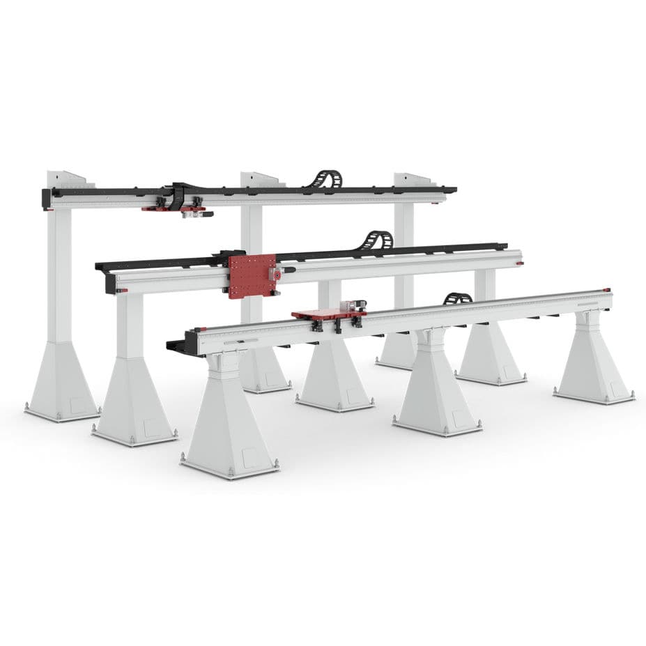 Rack-and-pinion linear axis - TMO series - Güdel - linear motor-driven ...