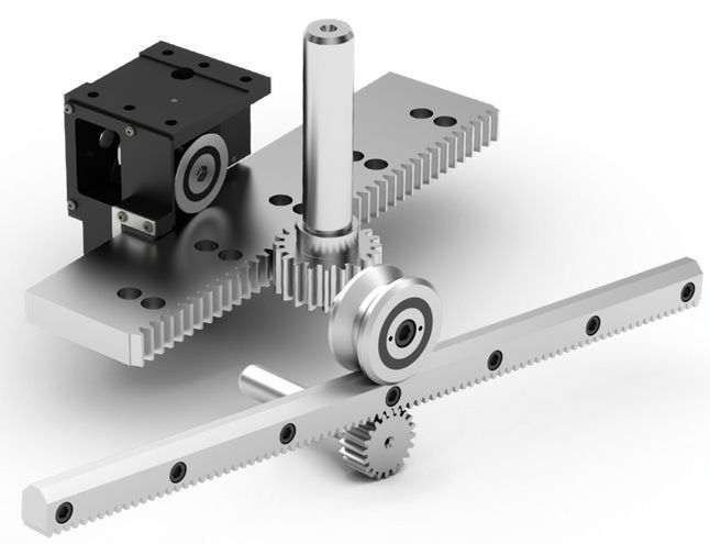 Slide rail - Güdel - roller / precision / linear
