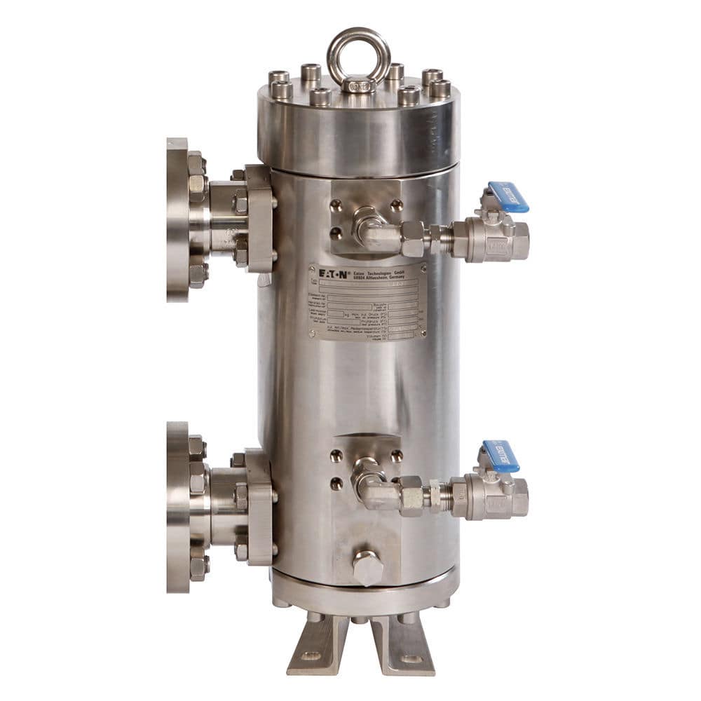 Hydraulic filter - ELA - Eaton Hydraulics - basket / pressure / safety