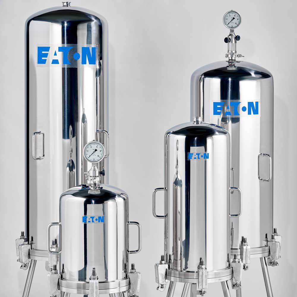 Cylindrical enclosure - BECO INTEGRA DISC MA - Eaton Hydraulics ...