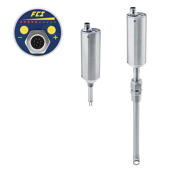 Thermal mass flow meter - FS10i - FCI Fluid Components International ...