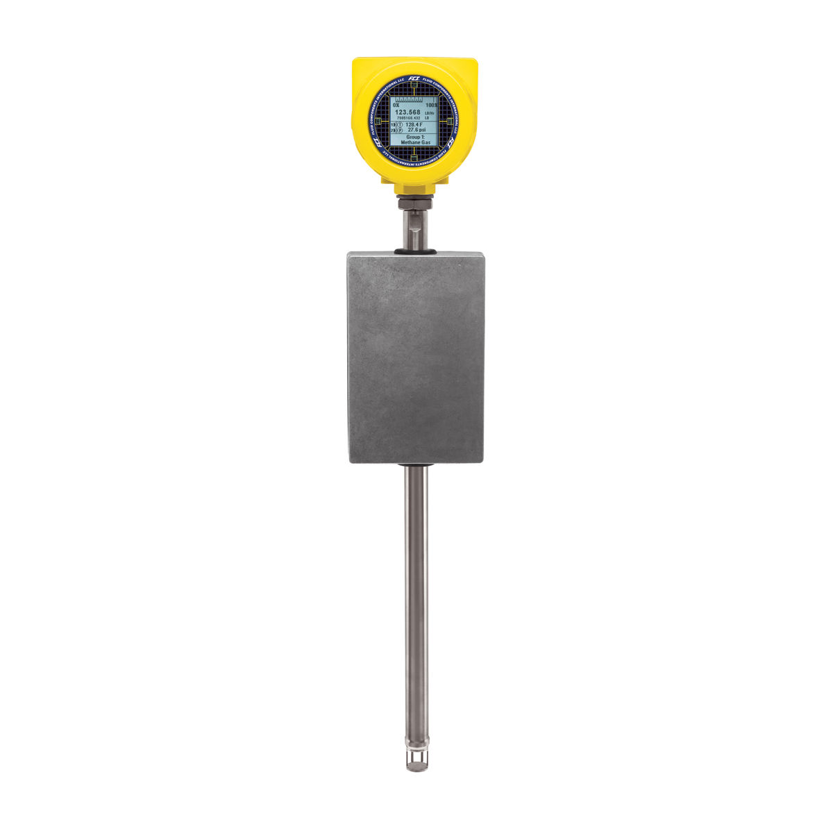 Thermal flow meter - STP100A - FCI Fluid Components International ...