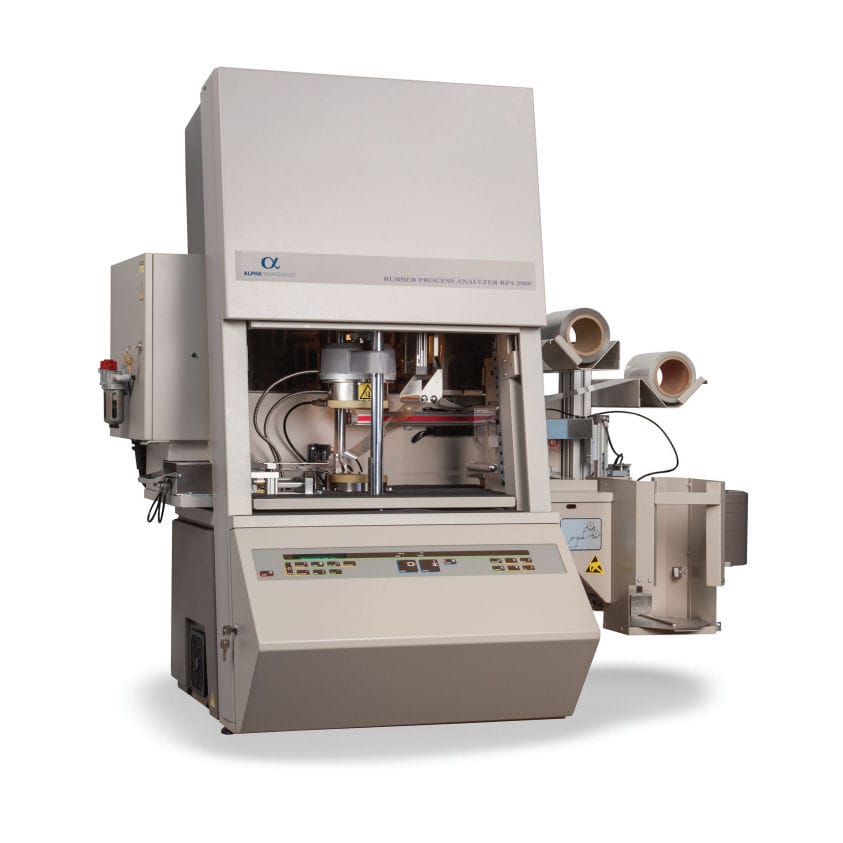Rubber analyzer - RPA 2000™ - Alpha Technologies U.K. - for quality ...