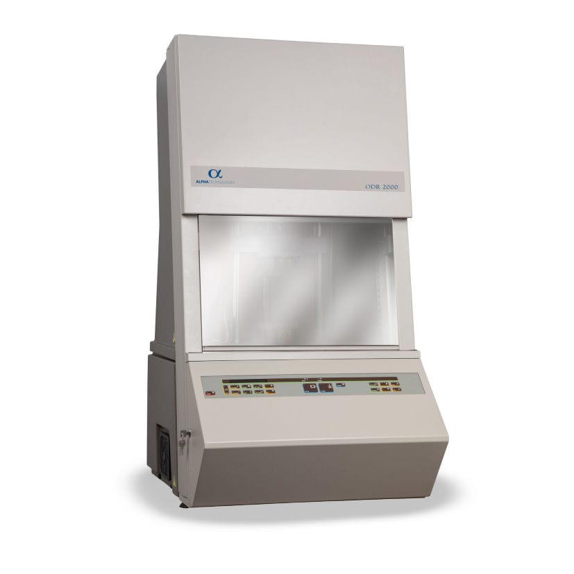 Oscillating rheometer - ODR 2000™ - Alpha Technologies U.K. - digitall ...