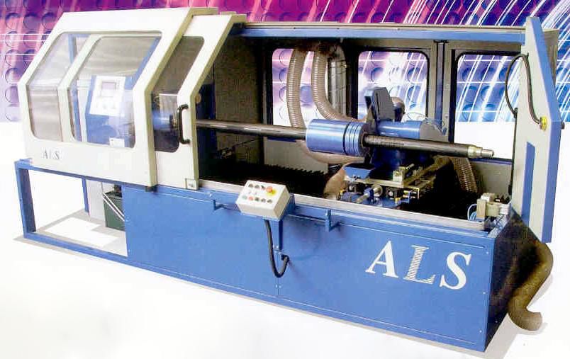 Toothed blade cutting machine - FS - ALS Limited - for paper / film / sheet
