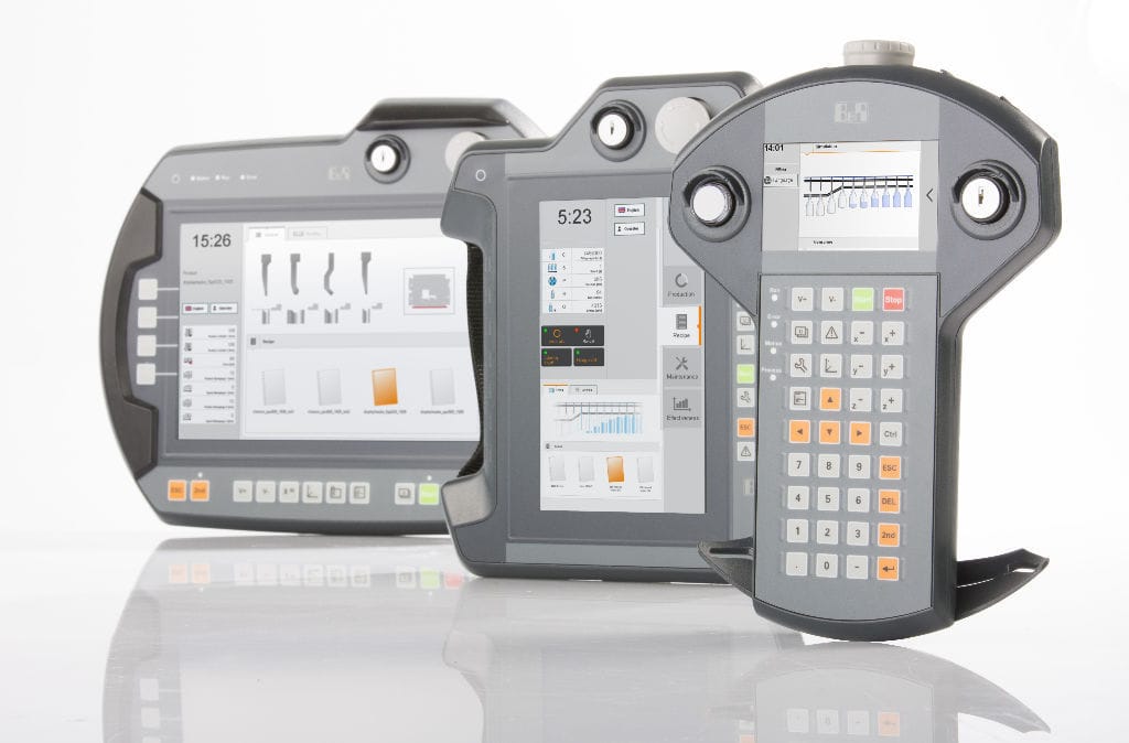 Resistive touch screen HMI - 7100 series - B&R Industrie-Elektronik ...