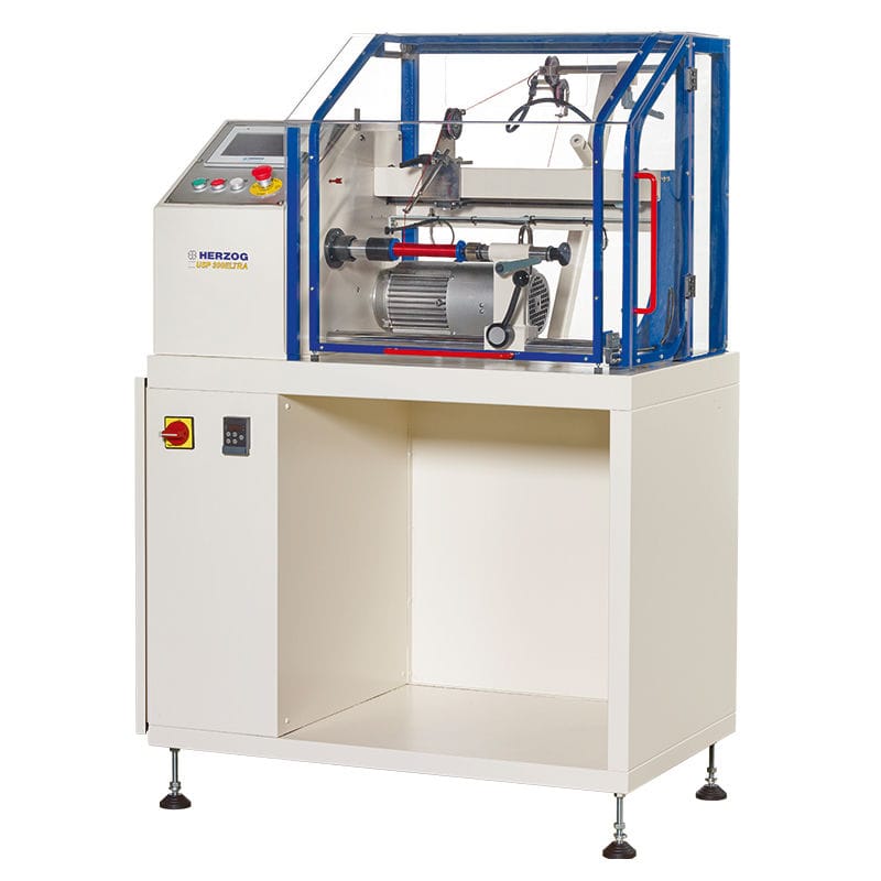 Cable rewinder-winder - USP 300 Eltra - HERZOG GmbH