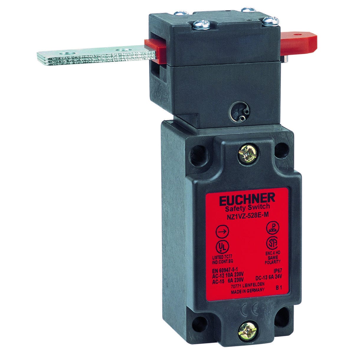 Single-pole switch - NZ1VZ-2121E-M - EUCHNER GmbH + Co. KG - IEC ...