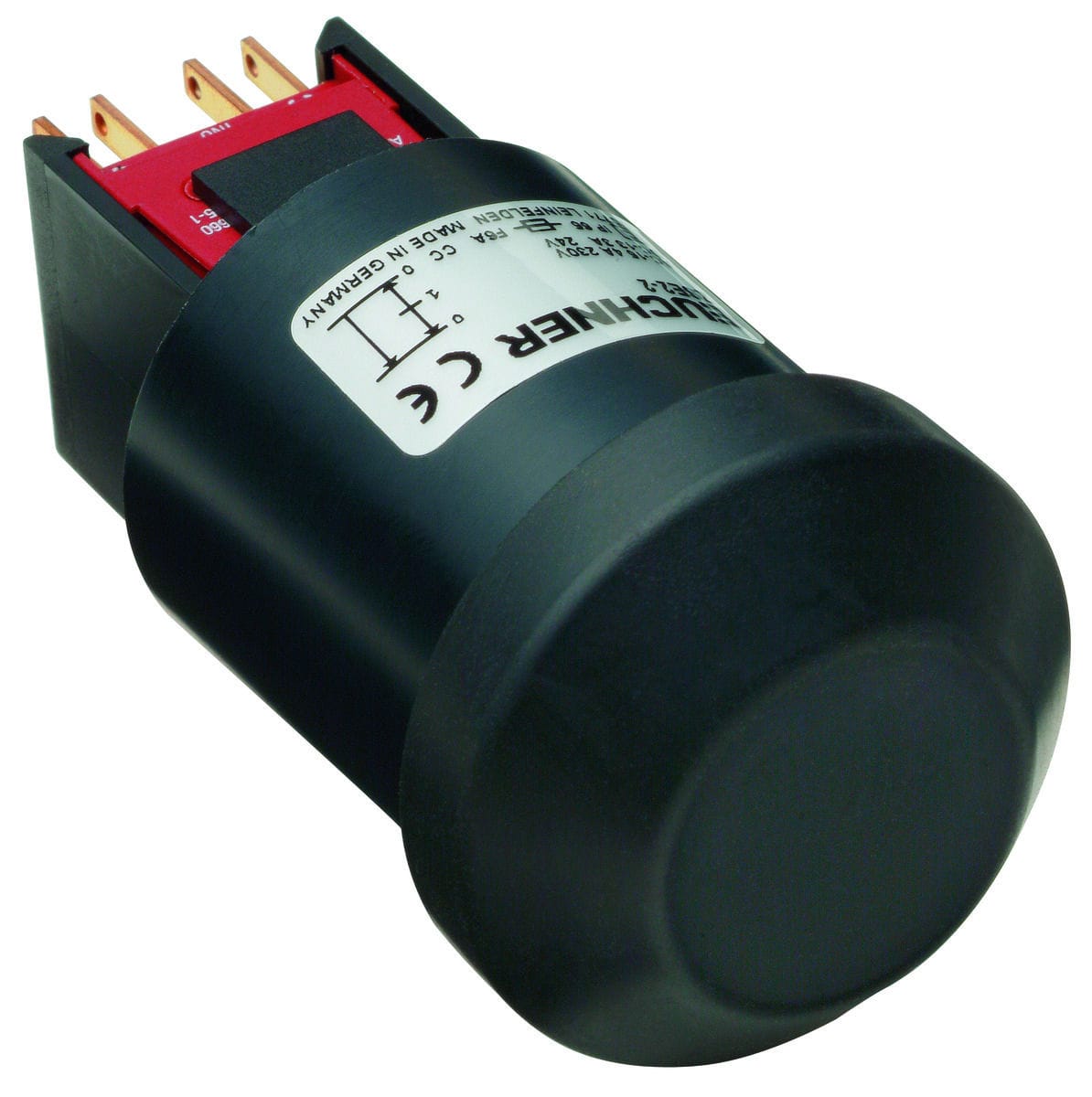 3-position enabling switch - ZSE2-1 - EUCHNER GmbH + Co. KG - AC/DC / 24 V