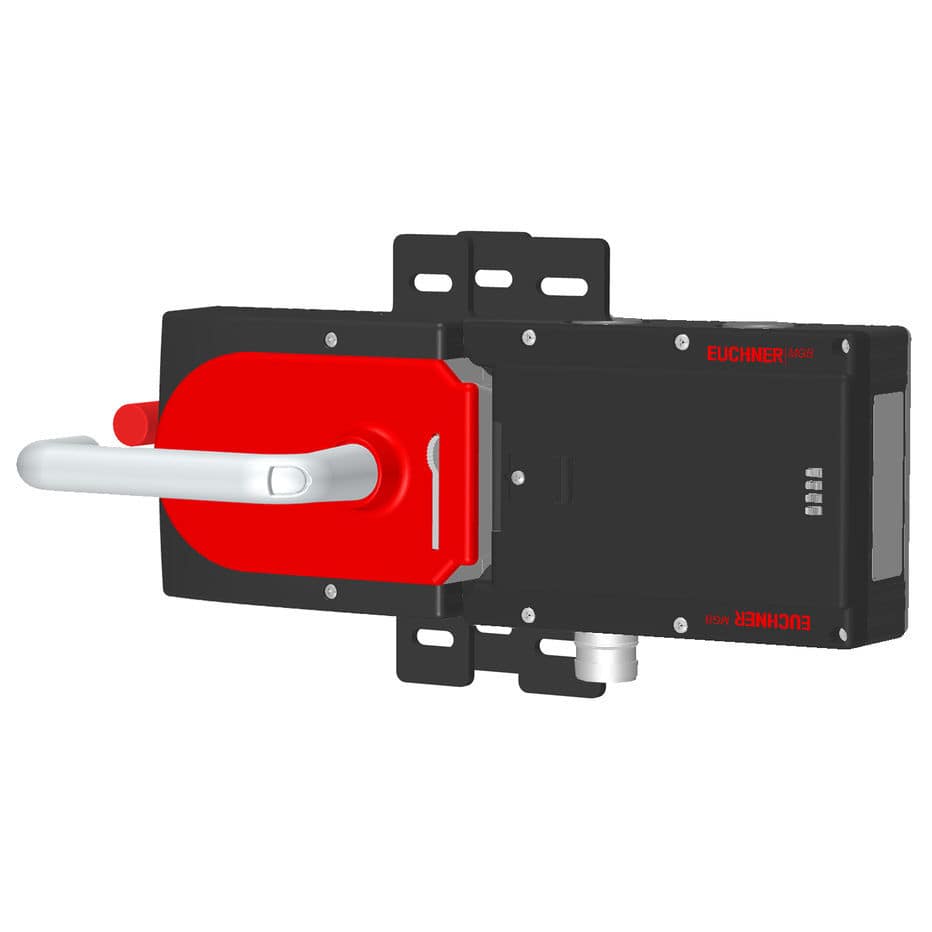 Bolt lock - MGB-L0HE-APA-L-112602 - EUCHNER GmbH + Co. KG - handle ...