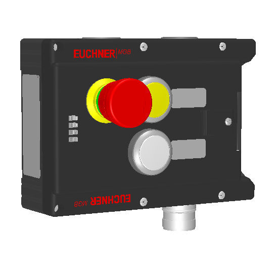 Bolt lock - MGB-L0-ARA-AA2A1-S1-R-116300 - EUCHNER GmbH + Co. KG - with ...