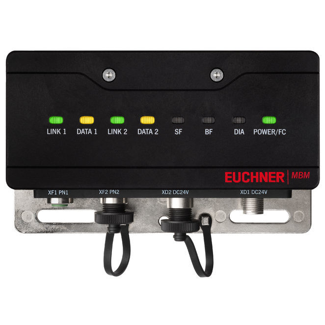 Bus interface module - MBM-PN-S2-MLI-3B-161849 - EUCHNER GmbH + Co. KG ...