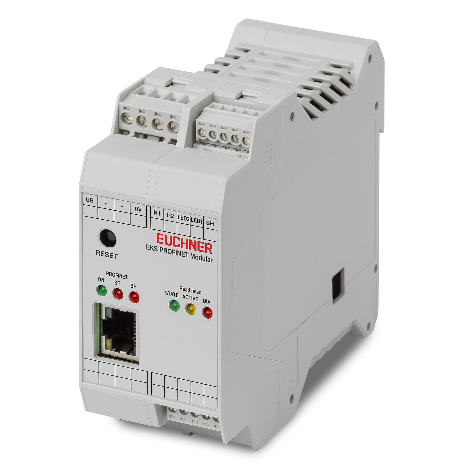 ProfiNet interface module - EKS-A-AIX-G18 - EUCHNER GmbH + Co. KG