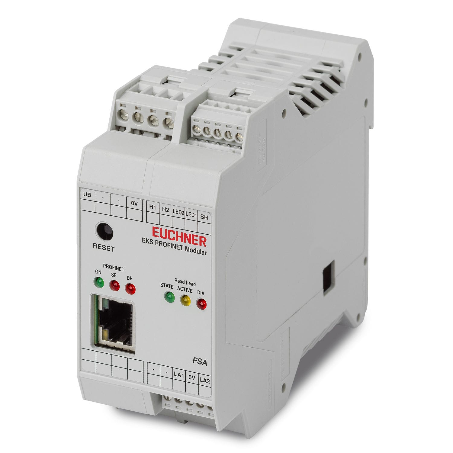 ProfiNet interface module - EKS-A-AIXA-G18 - EUCHNER GmbH + Co. KG